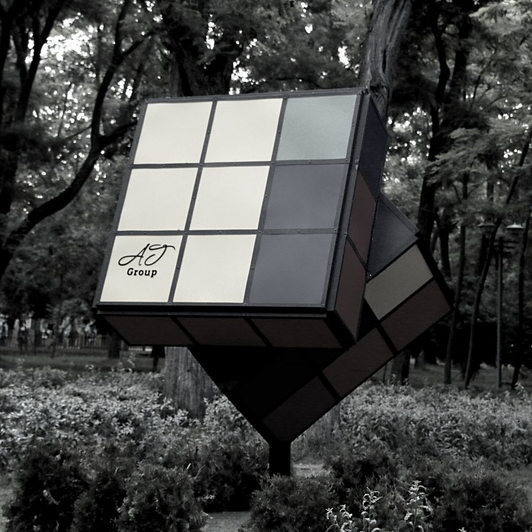 Rubik's Cube in Gorky Park - АГ Group